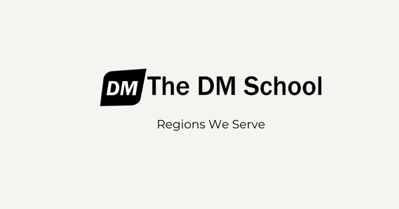 Regions - The DM School