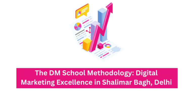Digital Marketing Agency in Shalimar Bagh - The DM School