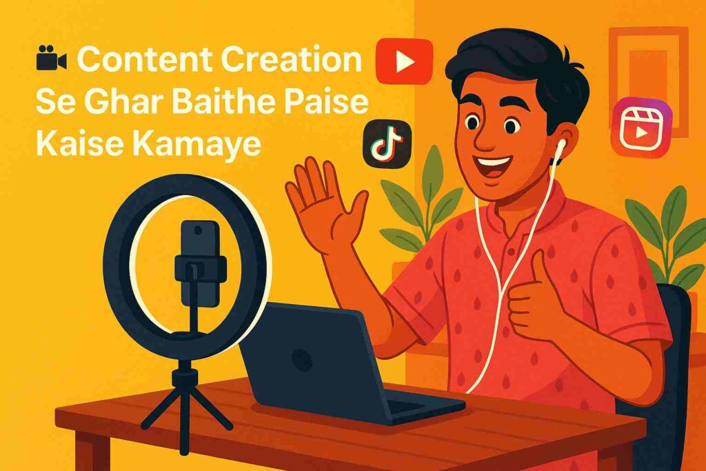 Ghar Baithe Paise Kaise Kamaye (2025) – Asaan Aur Proven Tarike