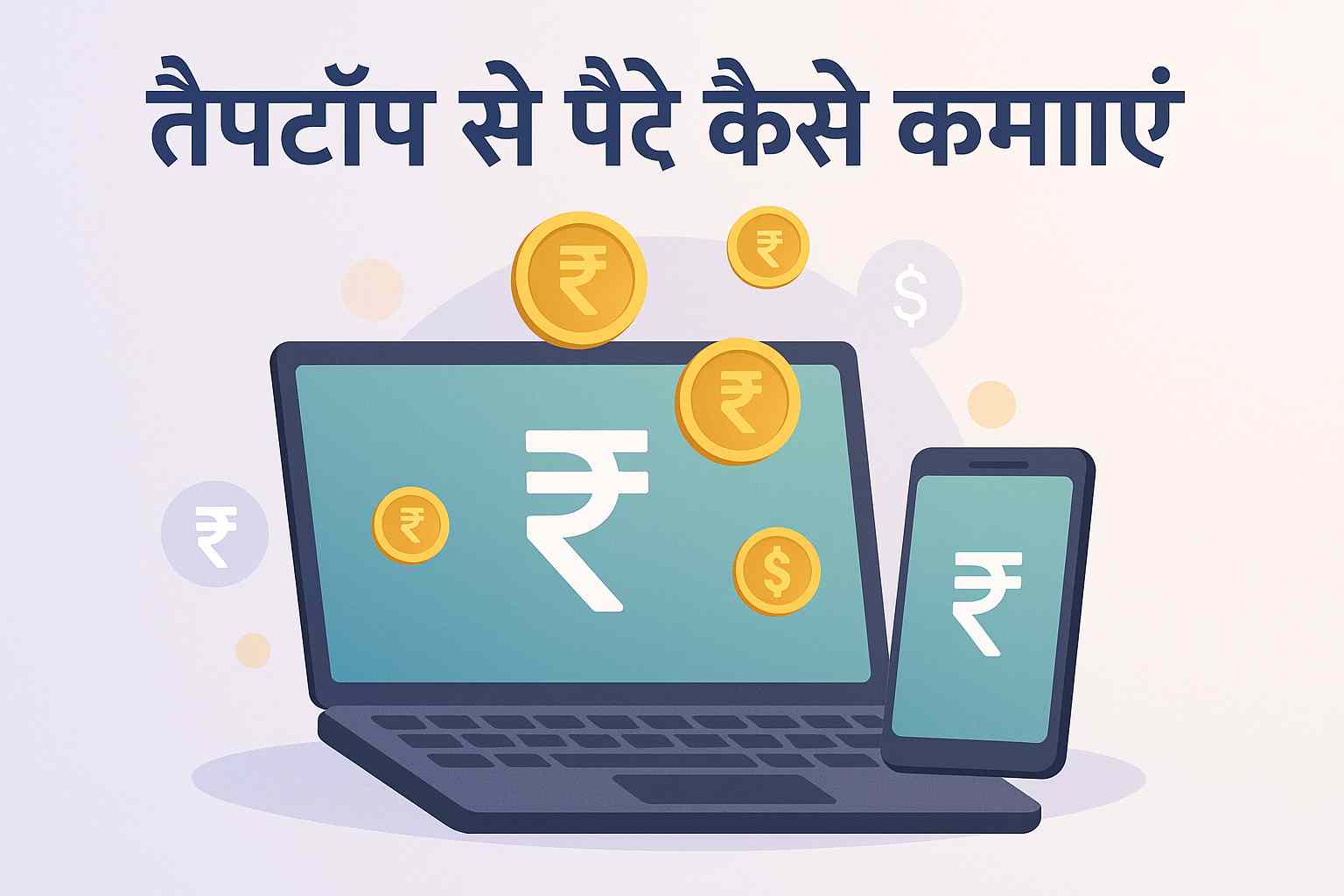 Laptop Se Paise Kaise Kamaye – Ghar Baithe Asaan Tarike Hindi Me (2025)