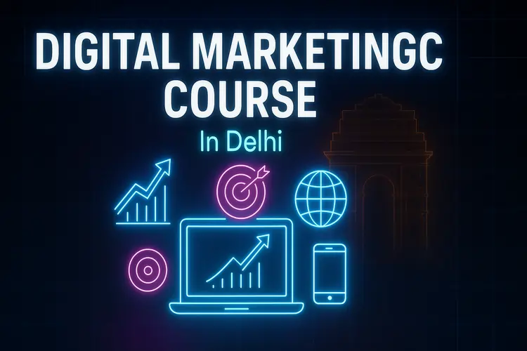 Best Digital Marketing Course in Delhi 2025 | The DM School