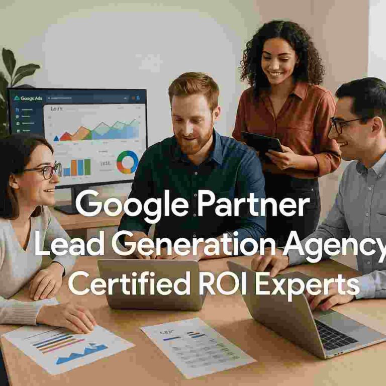 Google Partner Lead Generation Agency | Certified ROI Experts