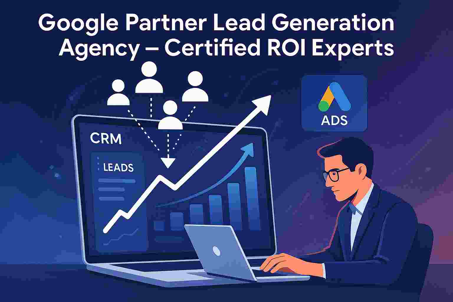 Google Partner Lead Generation Agency | Certified ROI Experts