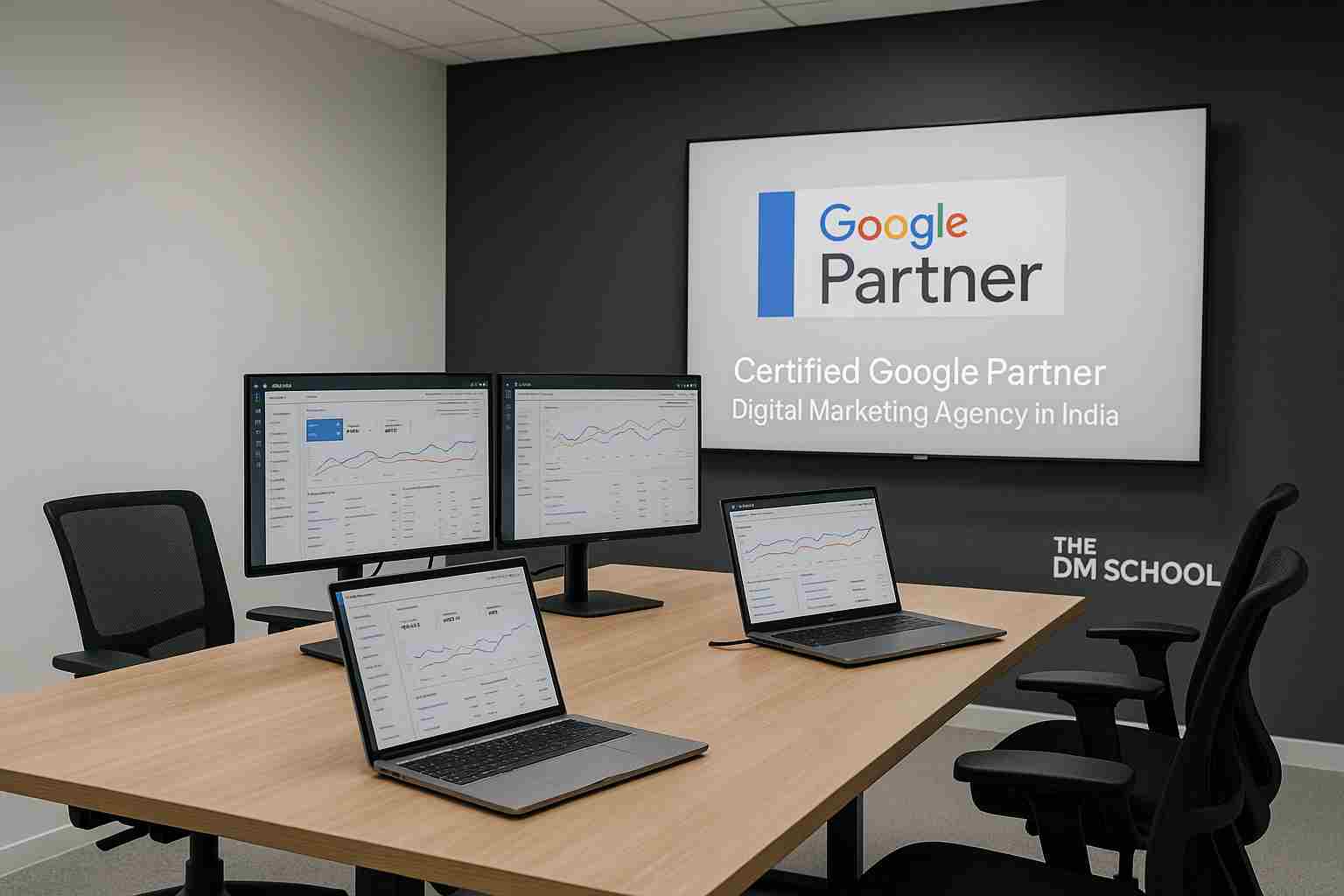 Google Partner Digital Marketing Agency in India – The DM School
